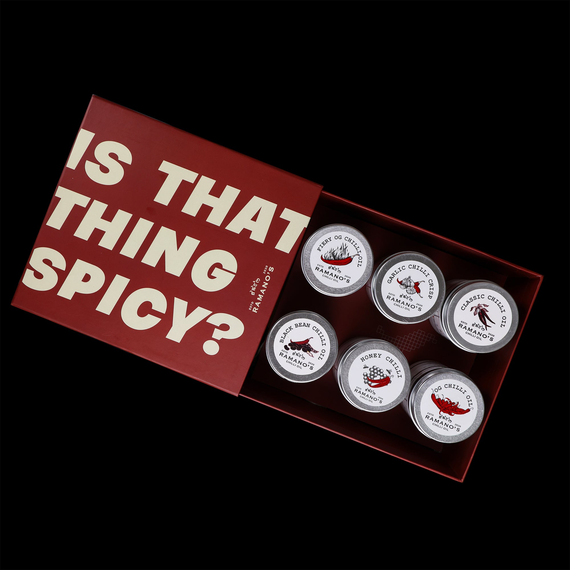 Chilli oil Gift Box Pack of 6 – Ramanos