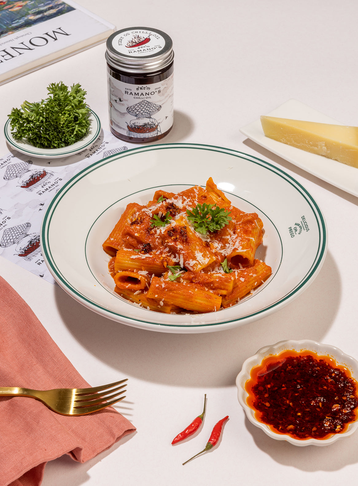 Ramano's Chilli Oil – Ramanos